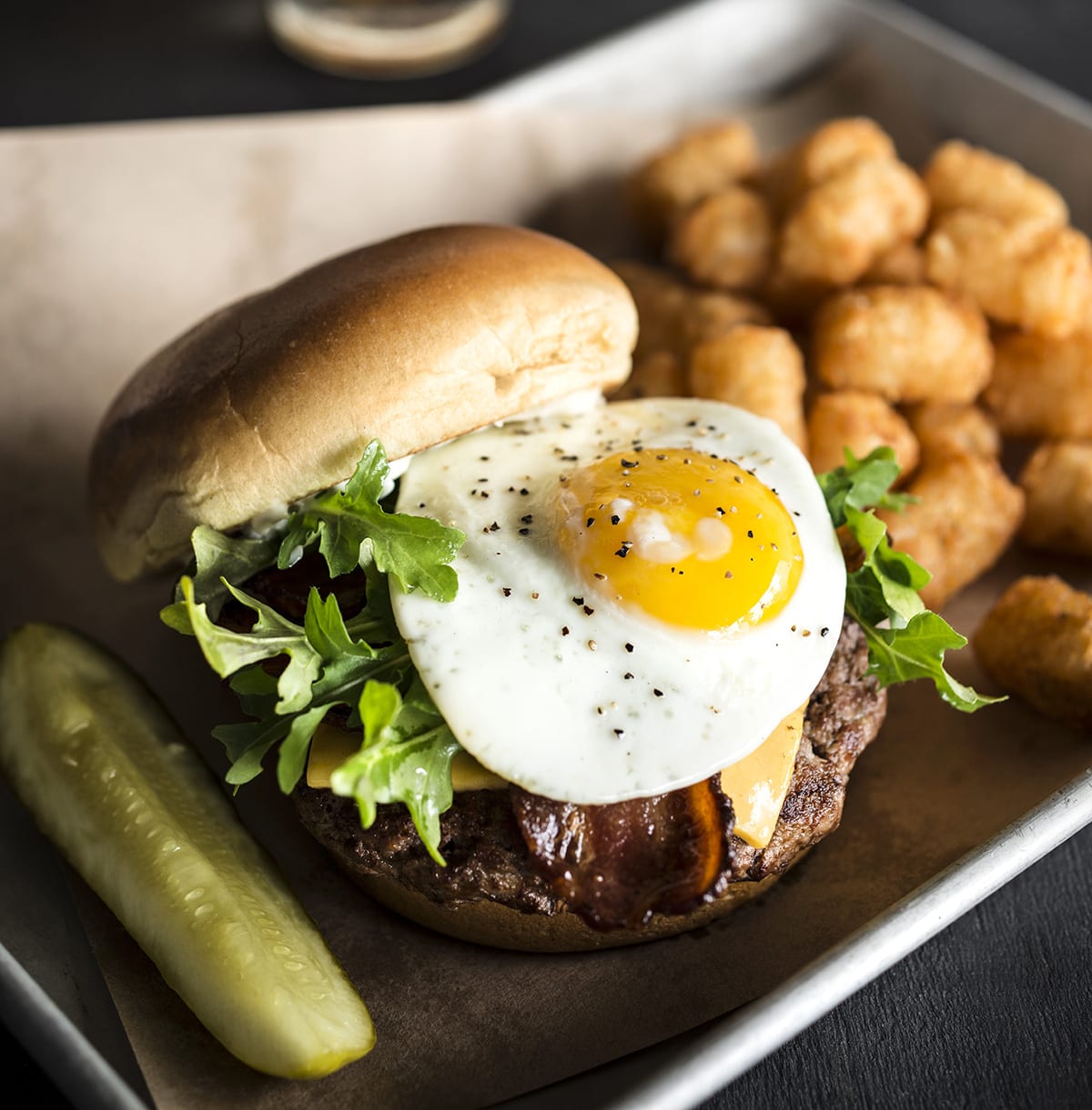 Brunch Burger* - World of Beer