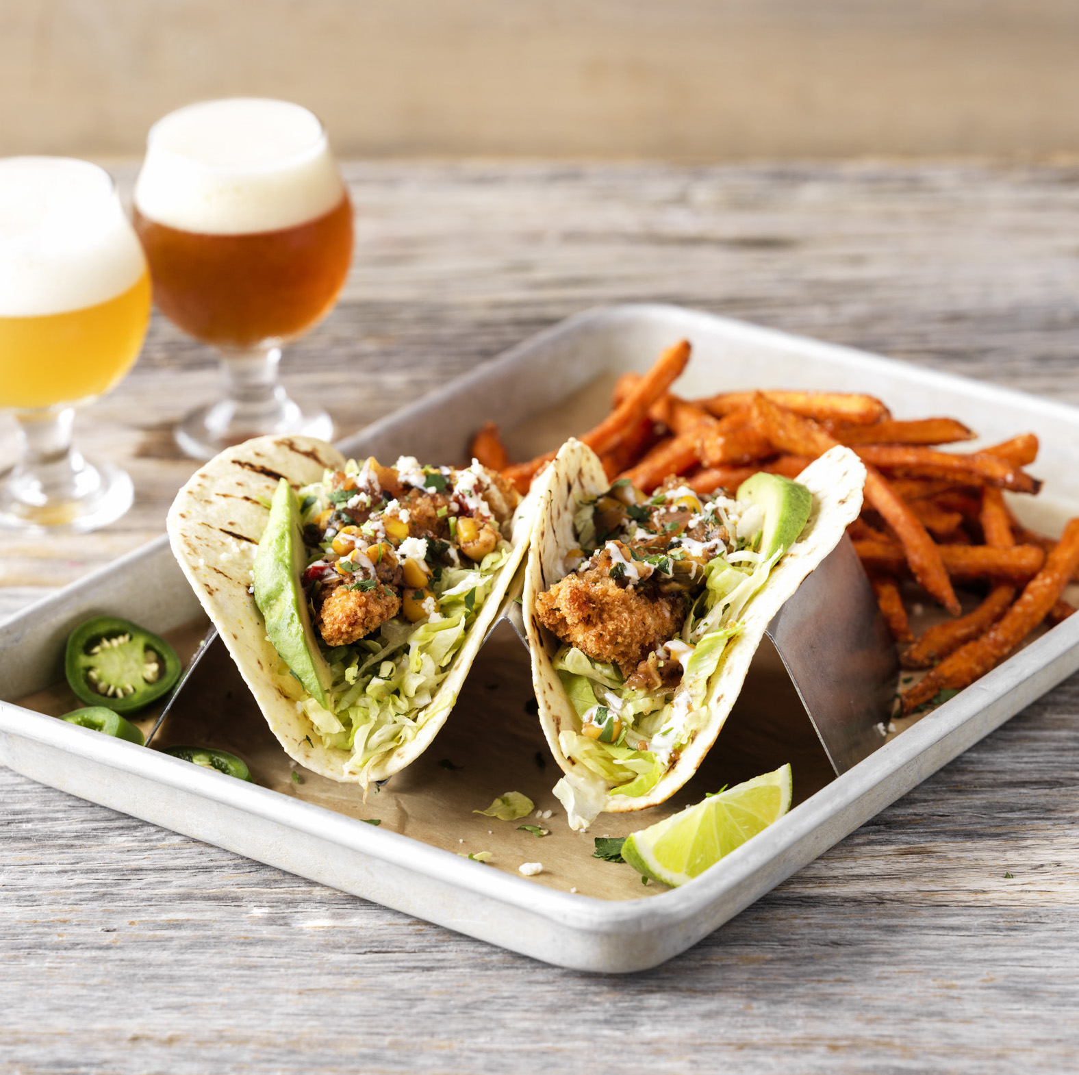 5 Piece Traditional Bone-in Wings (combo) - World of Beer