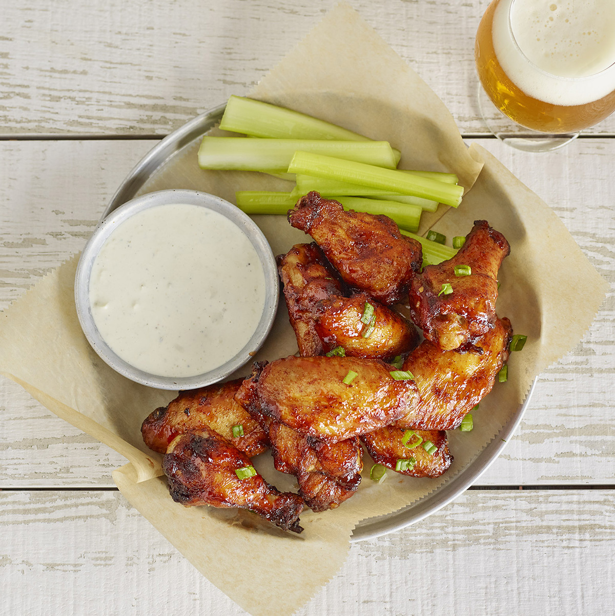 WOB Chicken Wings - Traditional - World of Beer