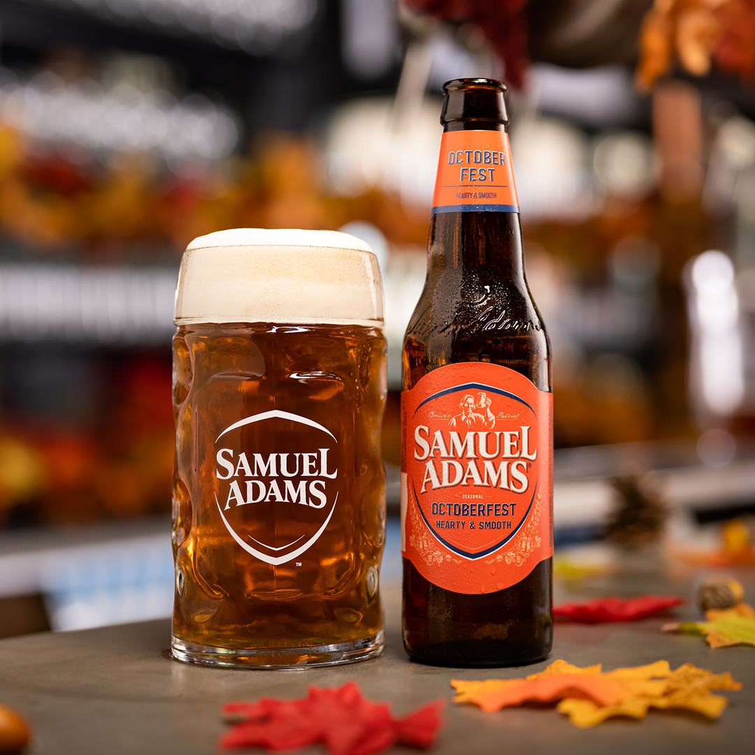Samuel Adams Octoberfest - World of Beer